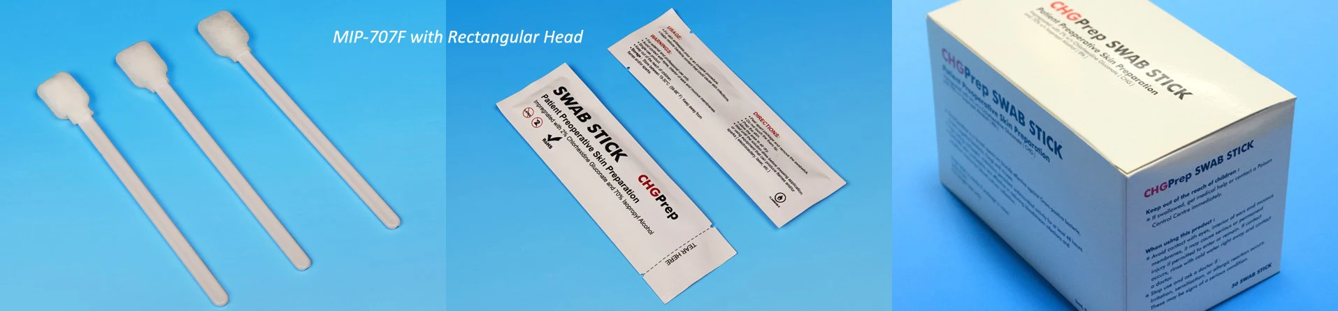 707 Chlorhexidine Gluconate Disinfectant Swab - Buy Chlorhexidine ...