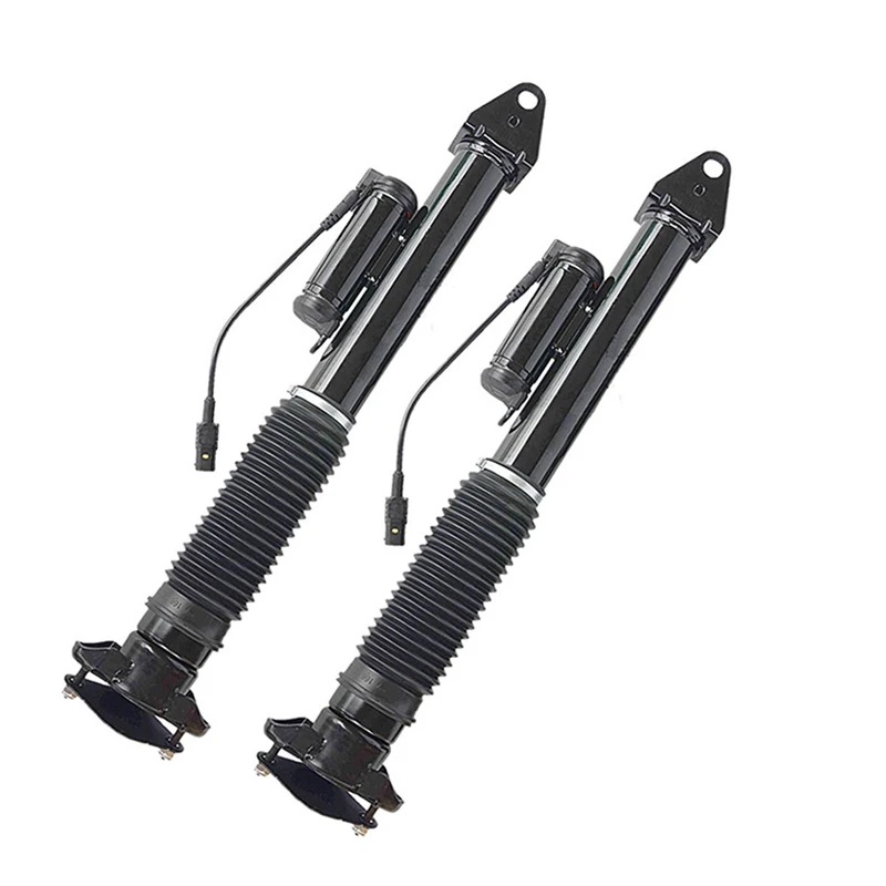 Pair Shock Absorber For Mercedes W166 Rear Air Suspension Shock ...