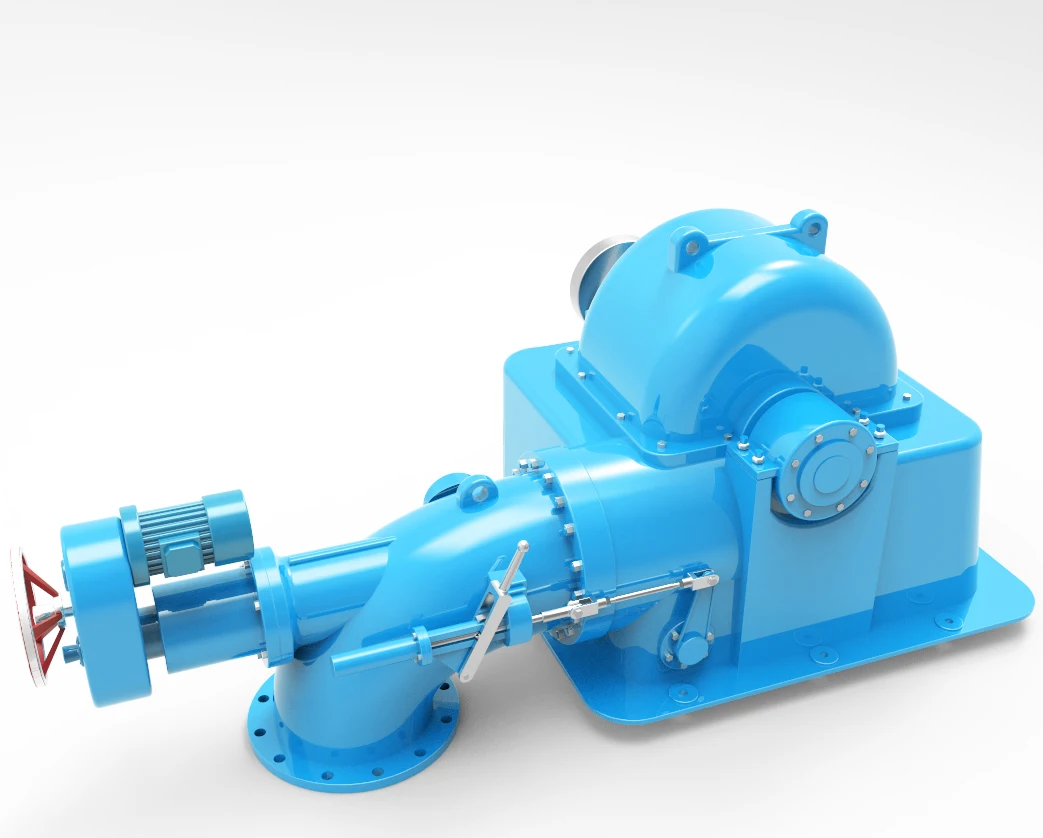 Small Hydro Power Plant - Efficient Hydro Turbine Generators