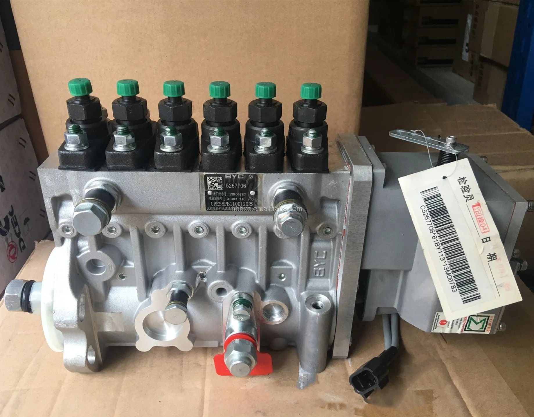 6BT 6BT5.9 BYC Fuel Injection Pump 5267706 - Superior Quality