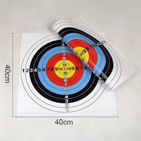 15.5 Inches EVA Shooting Target Archery 40cm & 40cm Targets