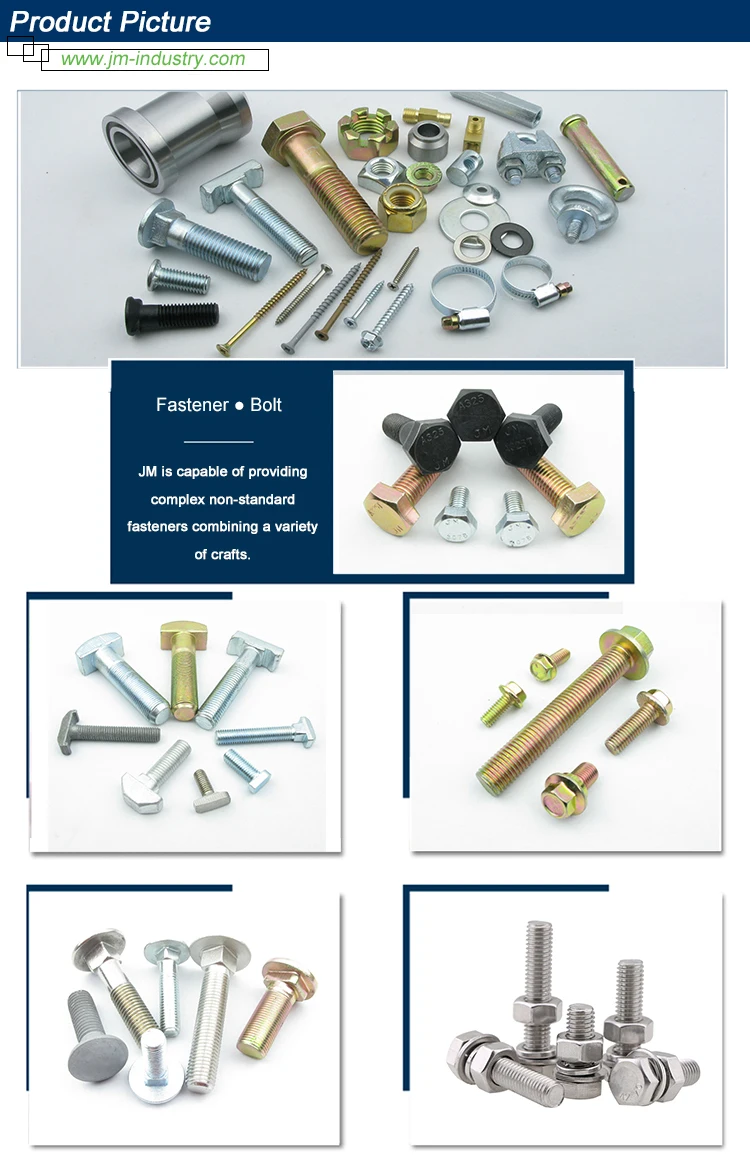 Jis B1189 M14 Hex Head Flange Bolt - Buy Hex Flange Head Bolts,M14 ...