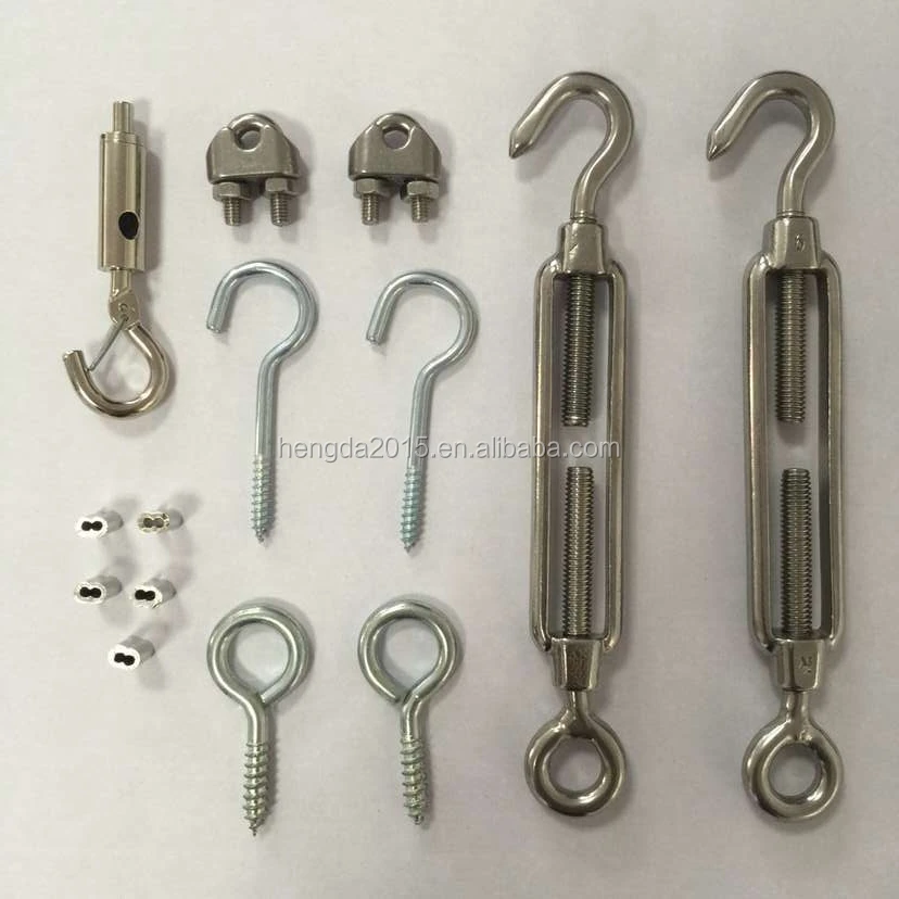 Venta al por mayor de acero inoxidable tensores de cable-Compre online los mejores de acero ...