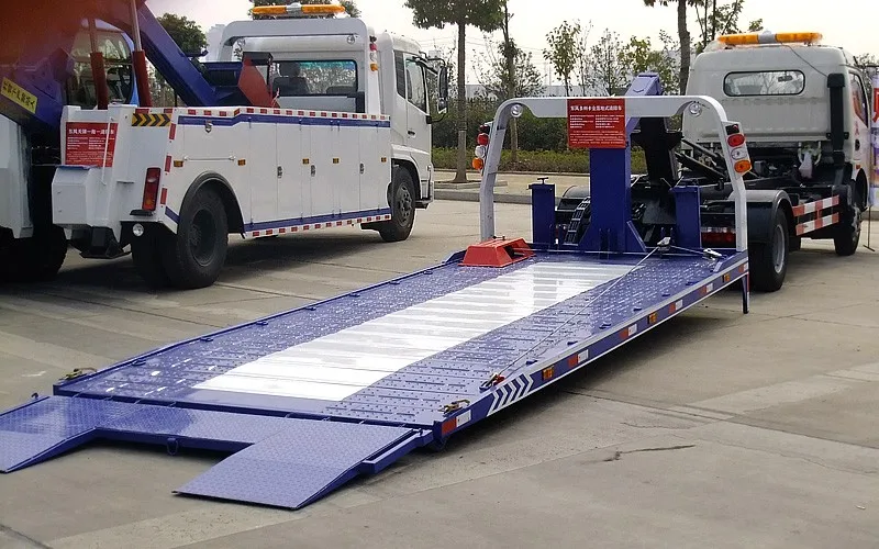 Cn Cheap Price Of 0 Degree Flatbed Wrecker Towing Truck Dimensions ...