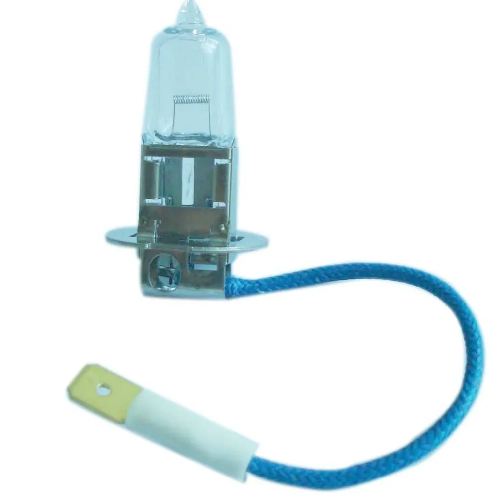 Fog Light High Power Xenon 6v 100w H3 Auto Halogen Bulb - Buy H3 ...