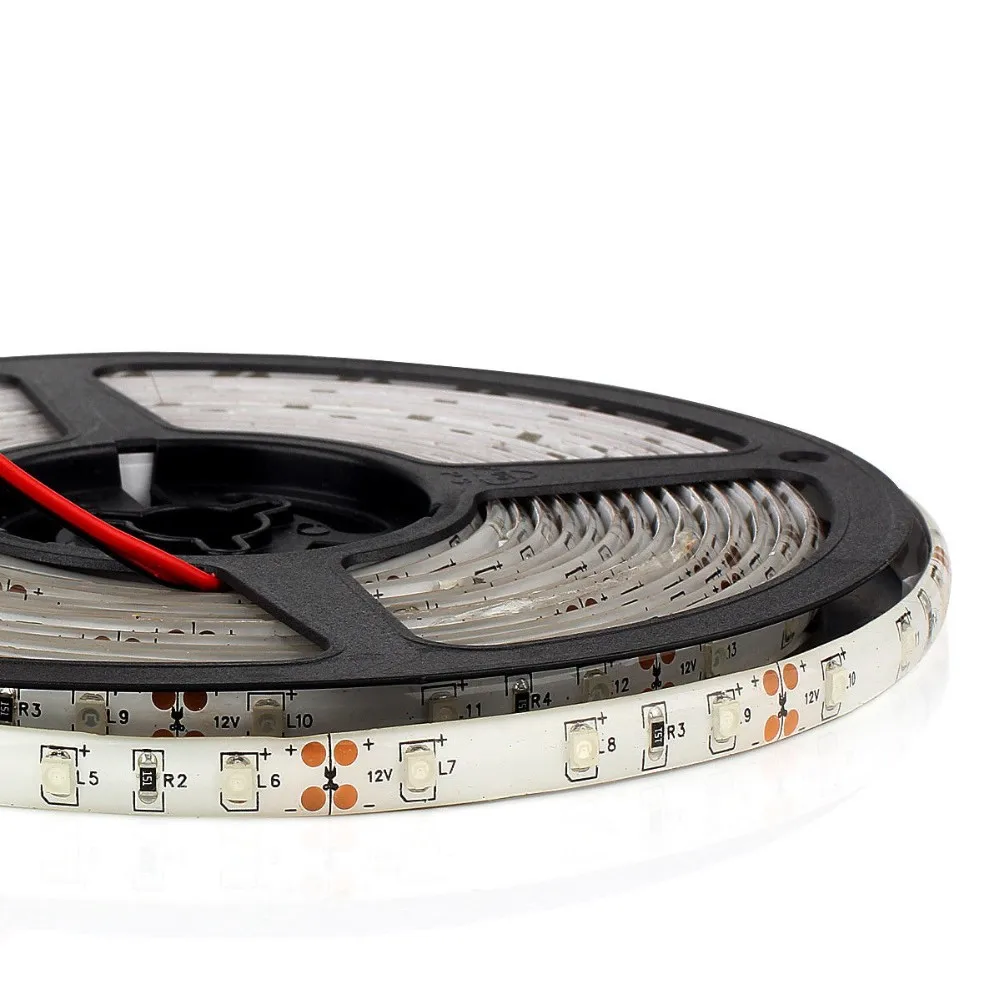 Small 3014 Led Strip Lights 12v Width 8mm Tape 3m Heat Dissipation Pvc ...