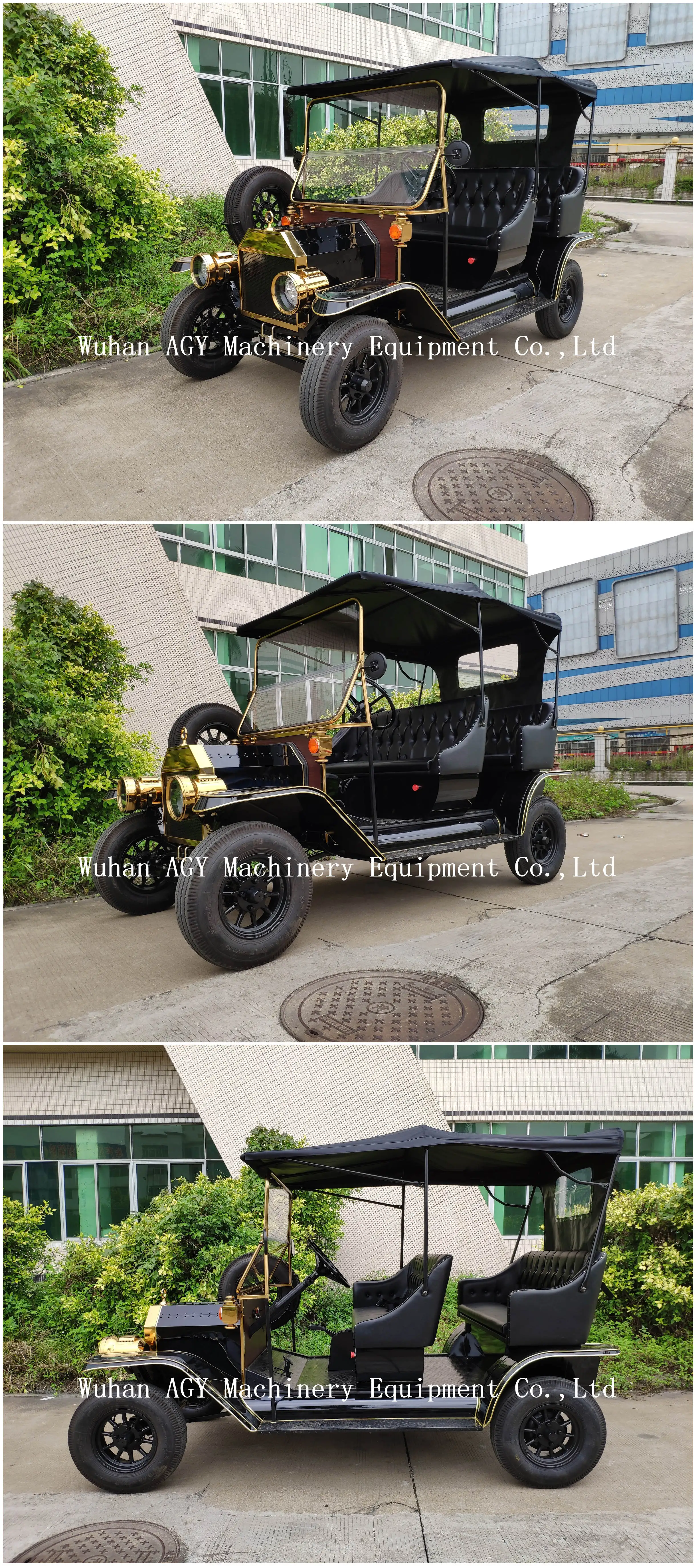 AGY 5000w vintage electric golf car Products from Wuhan AGY Machinery ...