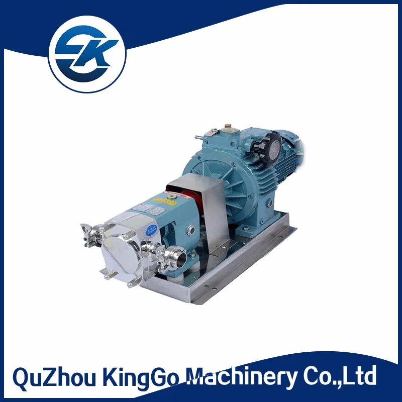 Food Grade Sanitary High Viscosity Liquid Material Transfer Rotary Pump ...
