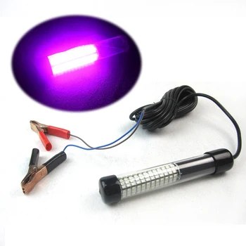 Custom Ipx68 12v Led Uv Black Light Underwater Submersible Night Boat ...