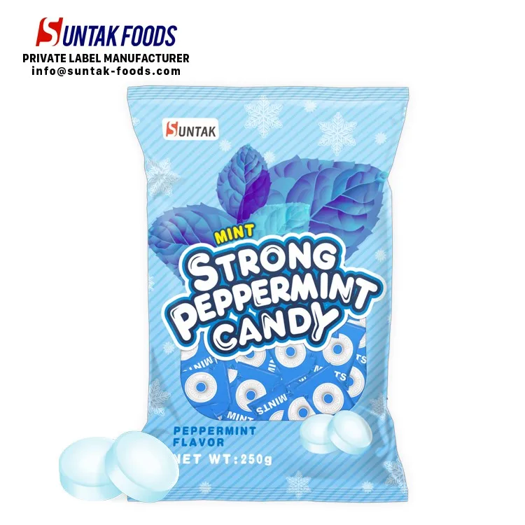 Sour Candy Vitamin C Tablets Hard Candy Mints In Bag Packing - Buy Sour ...