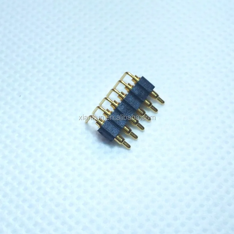90 Degree Spring Loaded Pogo Pins Connector With Right Angle - Buy Pogo ...