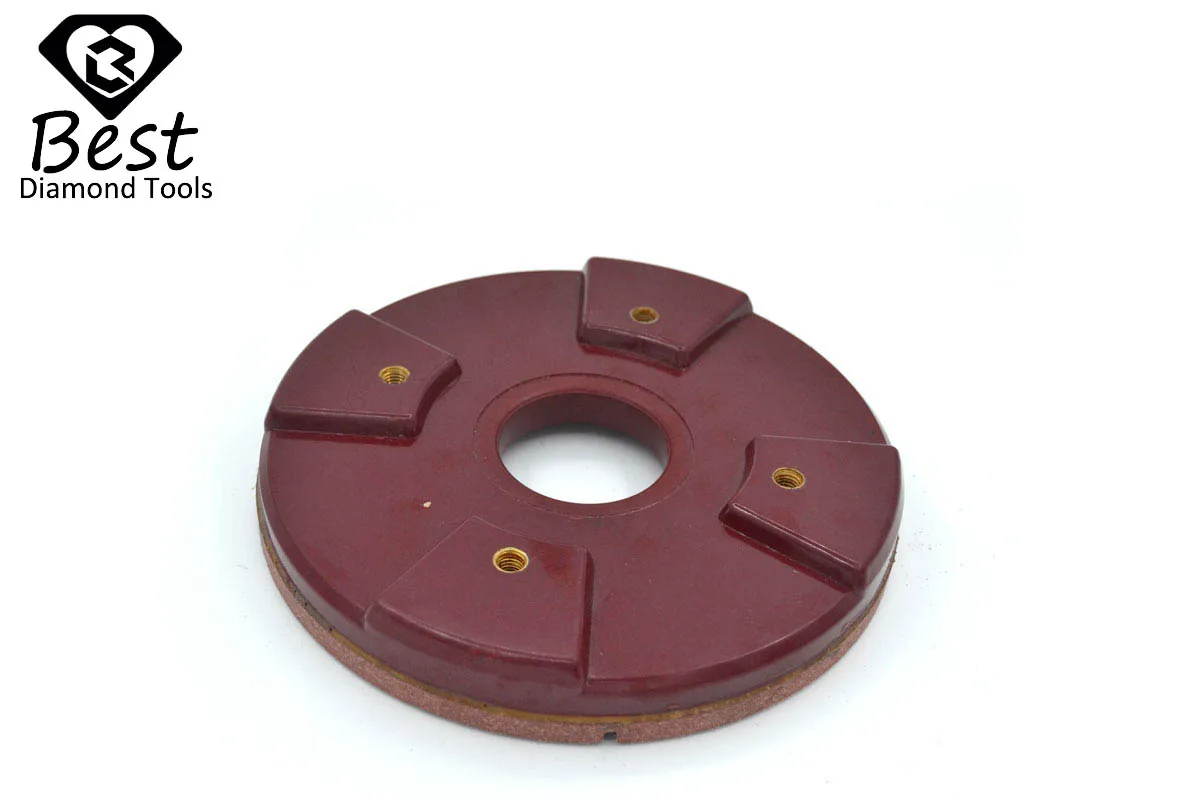 Red Polishing Diamond Buff Disc Stone Polishing Buff Disc - Buy ...
