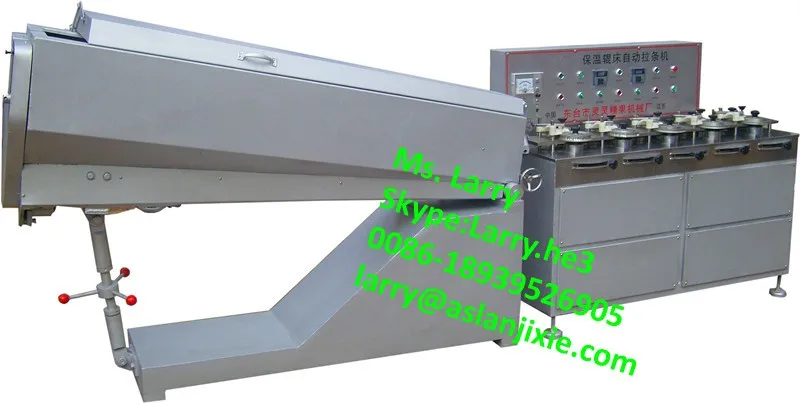 Lollipop Batch Roller And Rope Sizer Machine/caramel Batch Roller And ...