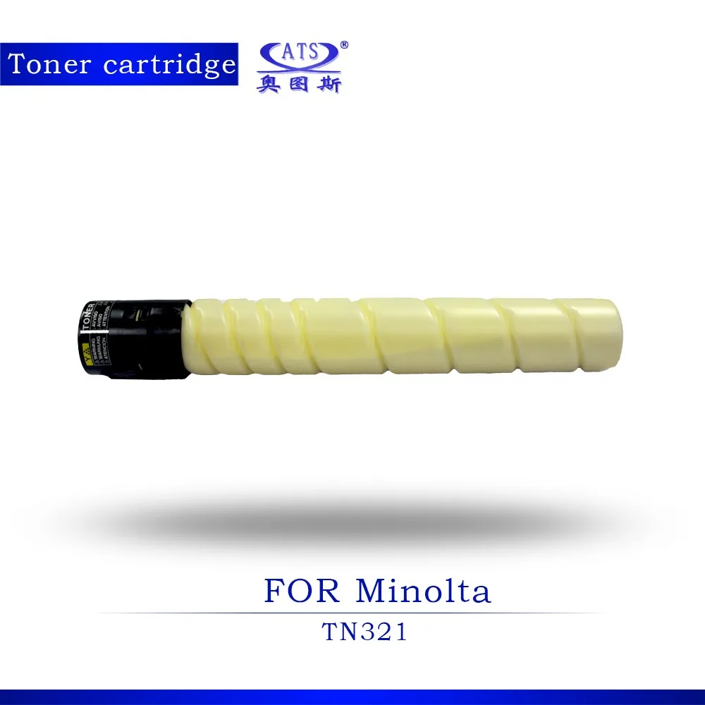 Compatible Tn321 Toner Cartridge for Konica Minolta Bizhub