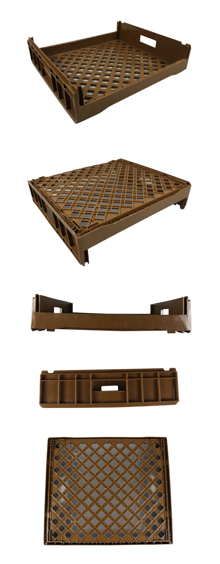 Eco-friendly Plastic Bread Crate - 10kgs to 30kgs Storage