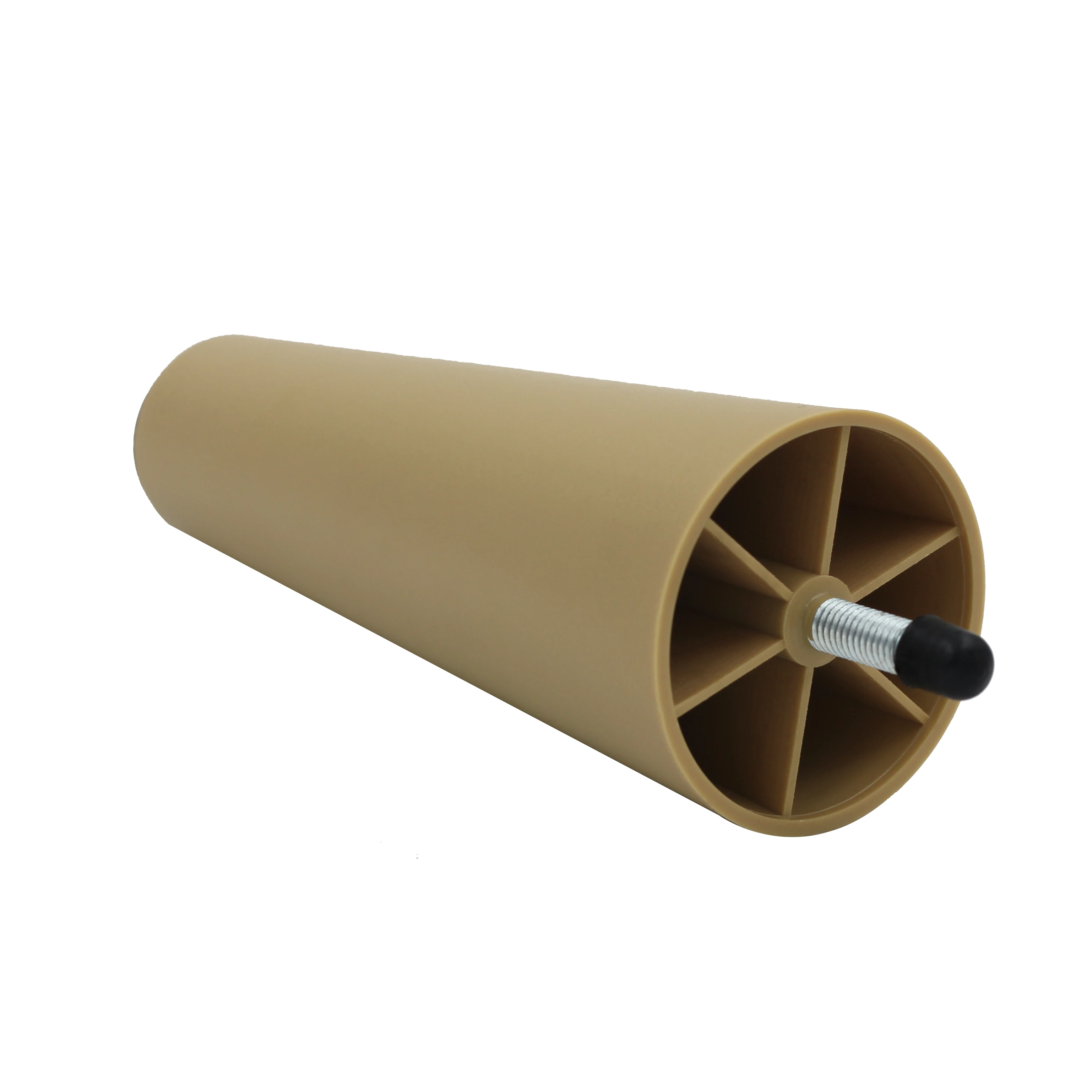 6" Light Yellow New Design Sofa Legs Furniture Plastic Sofa Legs For ...