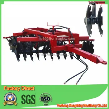 Tractor Hydraulic Disc Harrow Farm Drag Harrows Offset Disk Harrow ...
