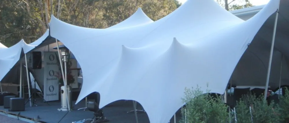 Waterproof Stretch Tent Fabric For Wedding - Buy Stretch Tent Fabric ...