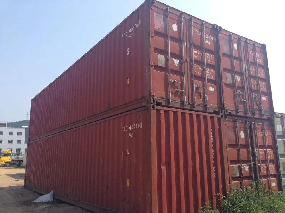 40'gp Shipping Container/40'hc Used Containers /40-foot Container Price ...