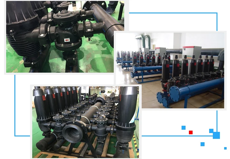 Aiger Wastewater Treatment Sturdy Backwash Diaphragm Operated Valve For ...