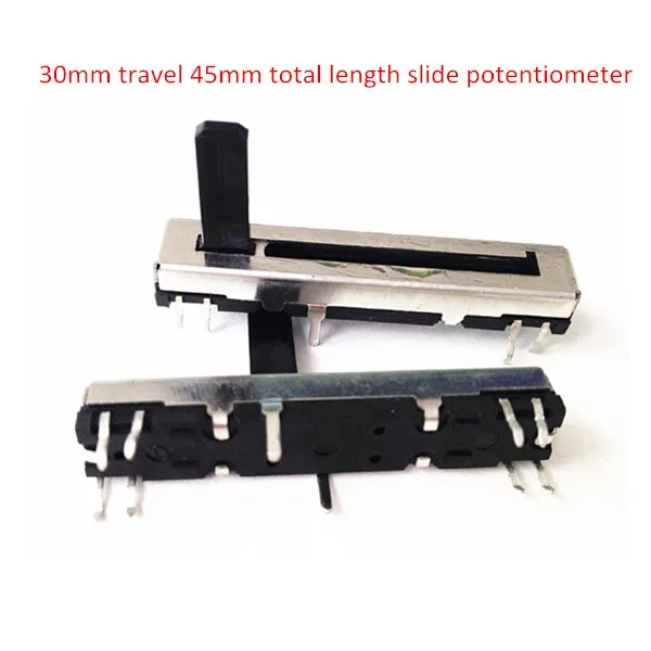 20mm,60mm,100mm Slide Potentiometer Type And Carbon Composition ...