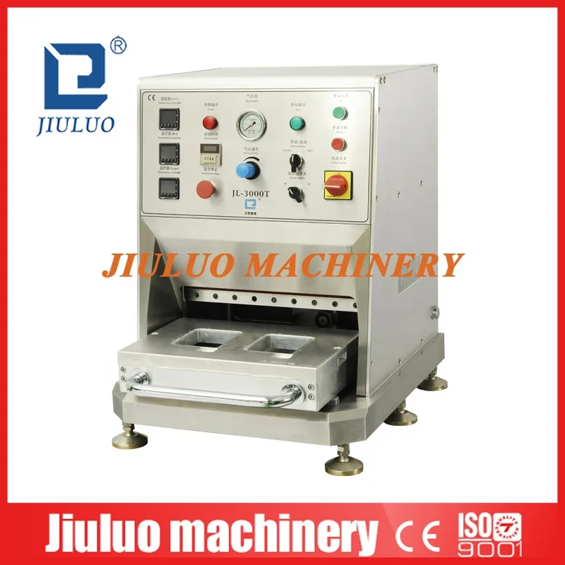 Table Top Medical Tray And Blister Heat Sealing Machine - Buy Tyvek ...