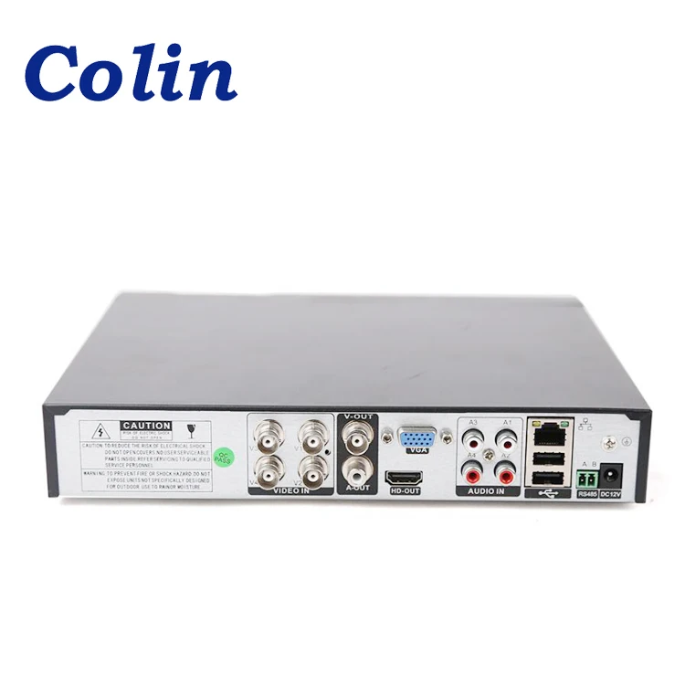 China Manufacture Cctv 4ch Dvr 5 In 1 4mp Dvr Tvi Cvi Ahd Cvbs Xvr ...