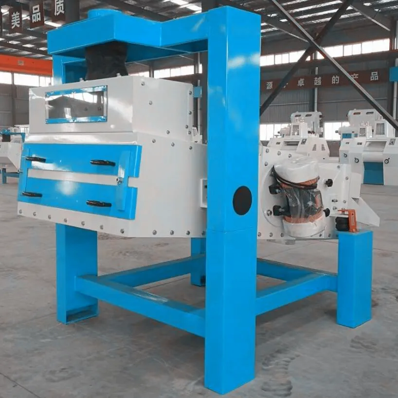 Grain Seeds Cleaning Vibro Separator Machine For Black Wheat Barly ...