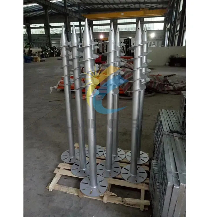 Ground Screw Solar Mounting System - Precise Positioning