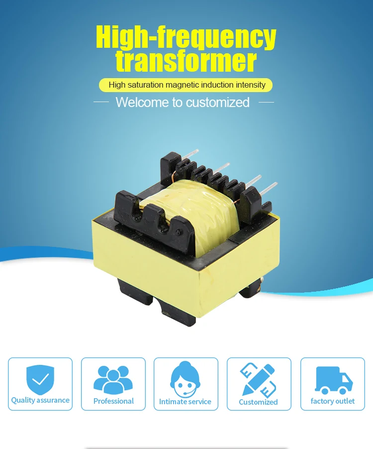 Lemingge Ee33 Ferrite Core Mini Multiple Output 120v Ac To 36v Dc Radio ...