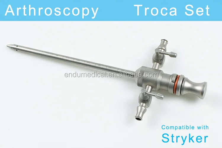 Compatible With Stryker Arthroscope Sheath Trocar Set Arthroscopy ...