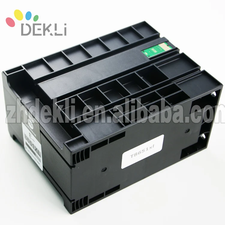 WF-M5690 WF-M5190 Compatible Ink Cartridge for Epson T8651 One Time ...