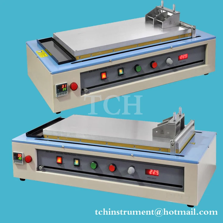 Laboratory Compact Vacuum Film Coating Coater Machine with Doctor Blade