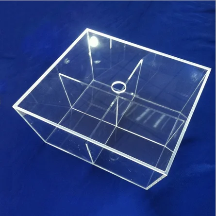 Clear Acrylic Compartment Display Box - Buy Clear Acrylic Compartment ...