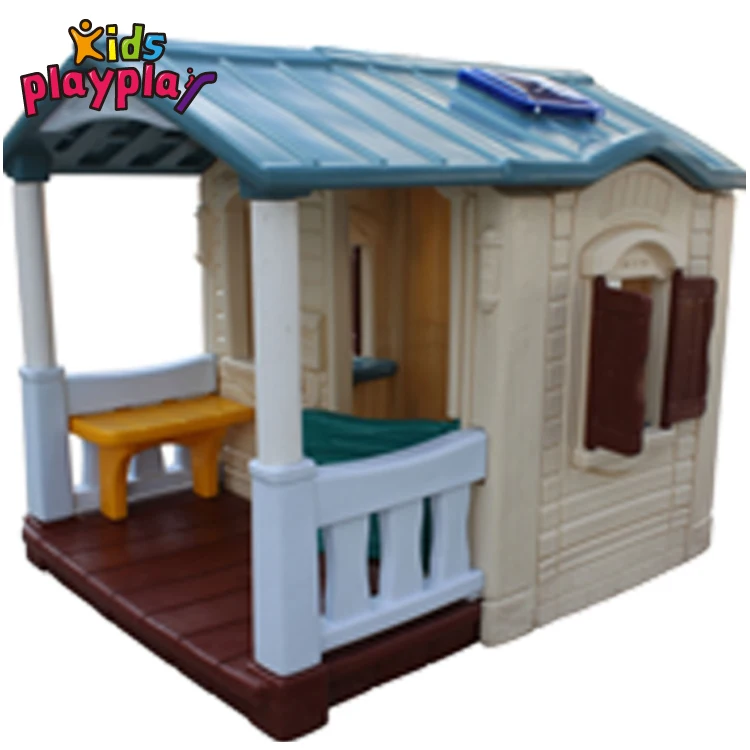 2019 Design Kid Playground Outdoor Plastic Castle Play Houses - Buy ...