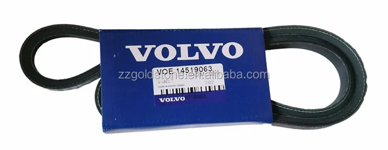 A35f Ec380d Ec340d L150g V-ribbed Belt 15083190 15142467 20459311 - Buy ...