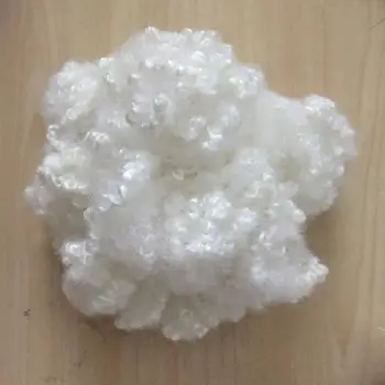 Pet Bottle Flakes Recycled Hollow Conjugated Polyester Staple Fiber ...