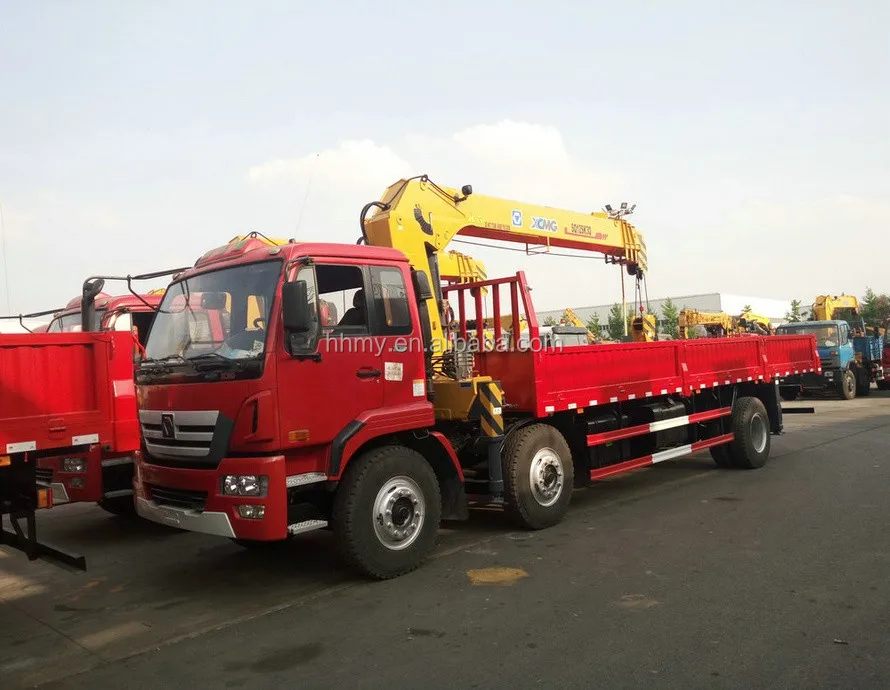 3 Ton 5 Ton 15 Ton Unic Truck Mounted Crane 20 Ton Telescoping Boom ...