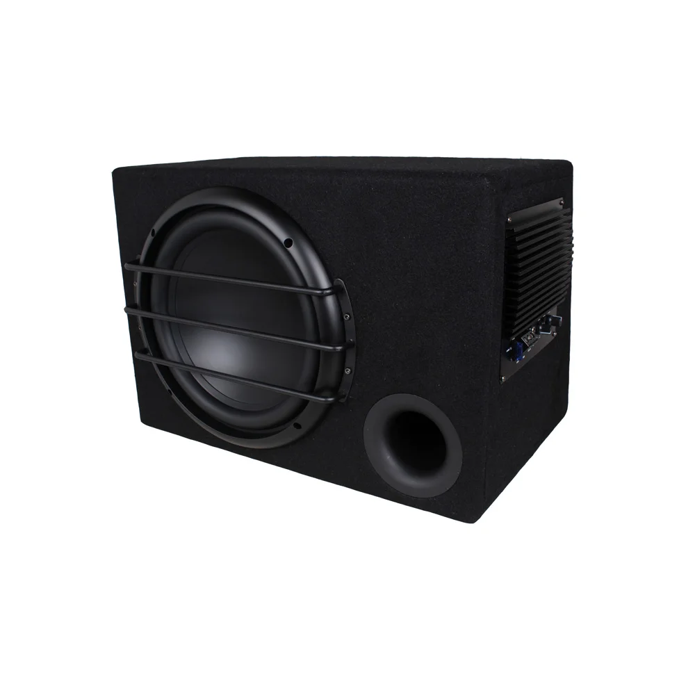 Car Audio Enhancements with Senon Audio's Active Subwoofer