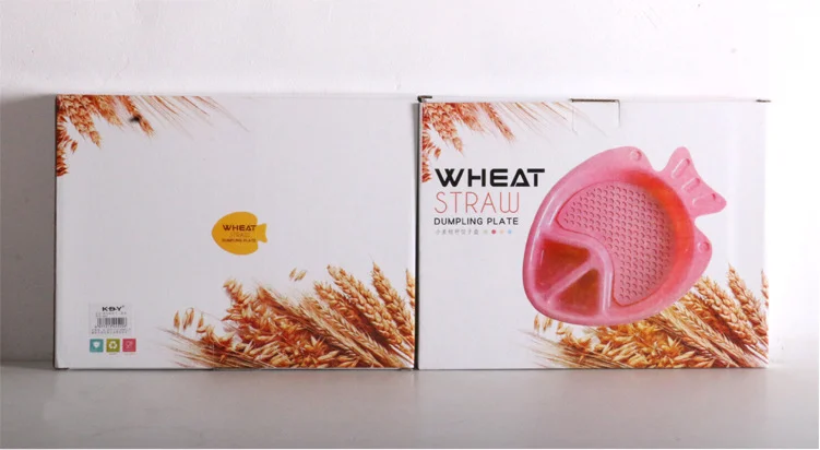 Factory Supply Promotional Fish Shape Dumplings Degradable Dinner Plate ...