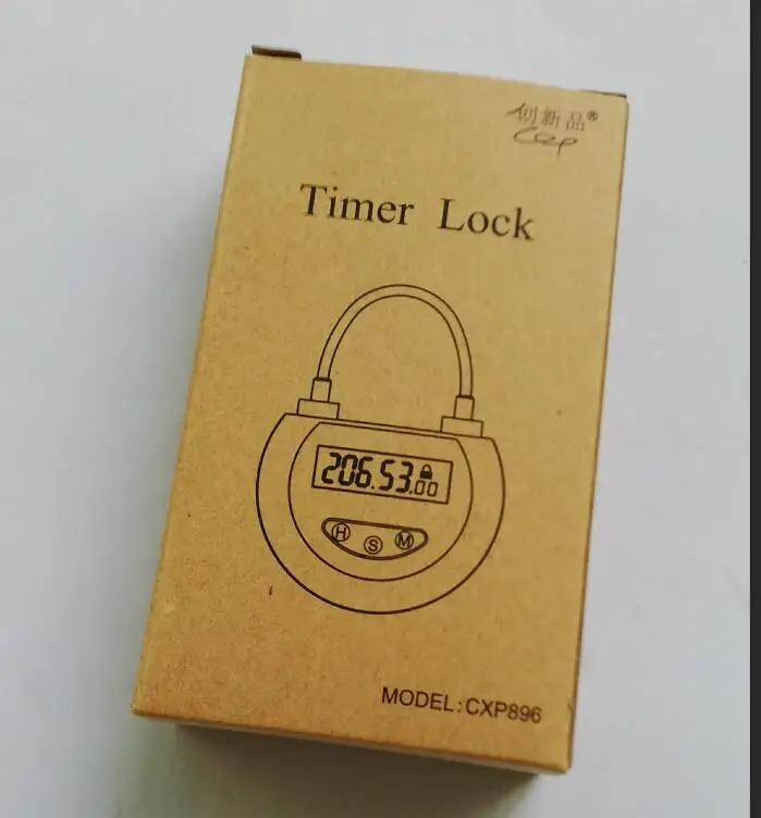 Sex Bdsm Time Lock Bondage Locking With Timing Control Auto Unlock When ...