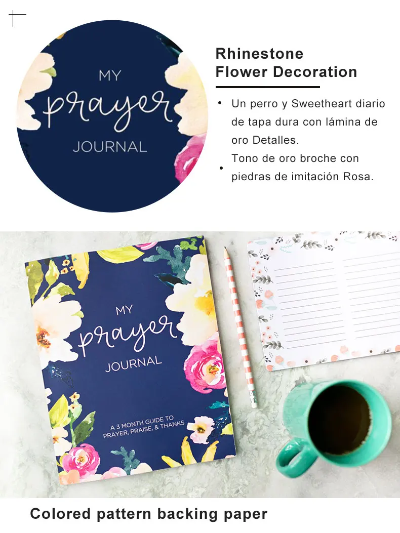 Printed Fancy Journal Custom Hardcover Prayer Journal| Alibaba.com