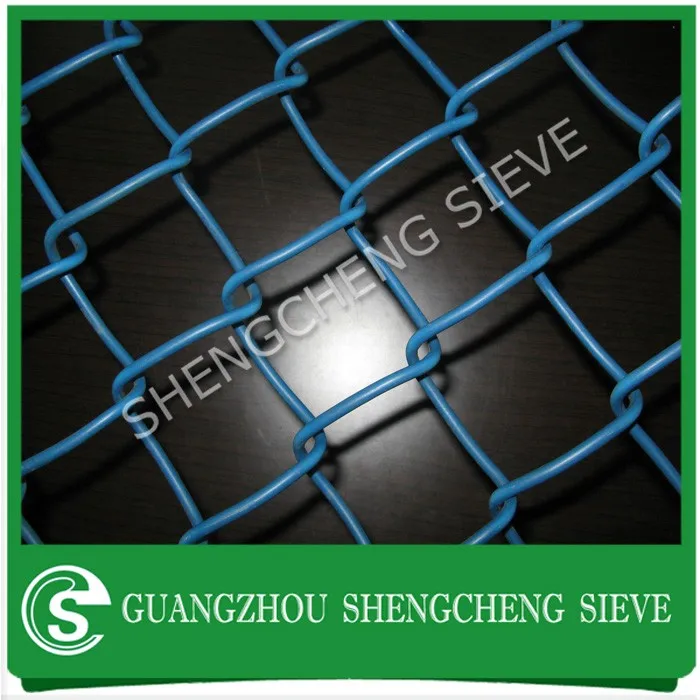 Farm Security Fence - Durable Cyclone Galvanized Chain Link Fencing
