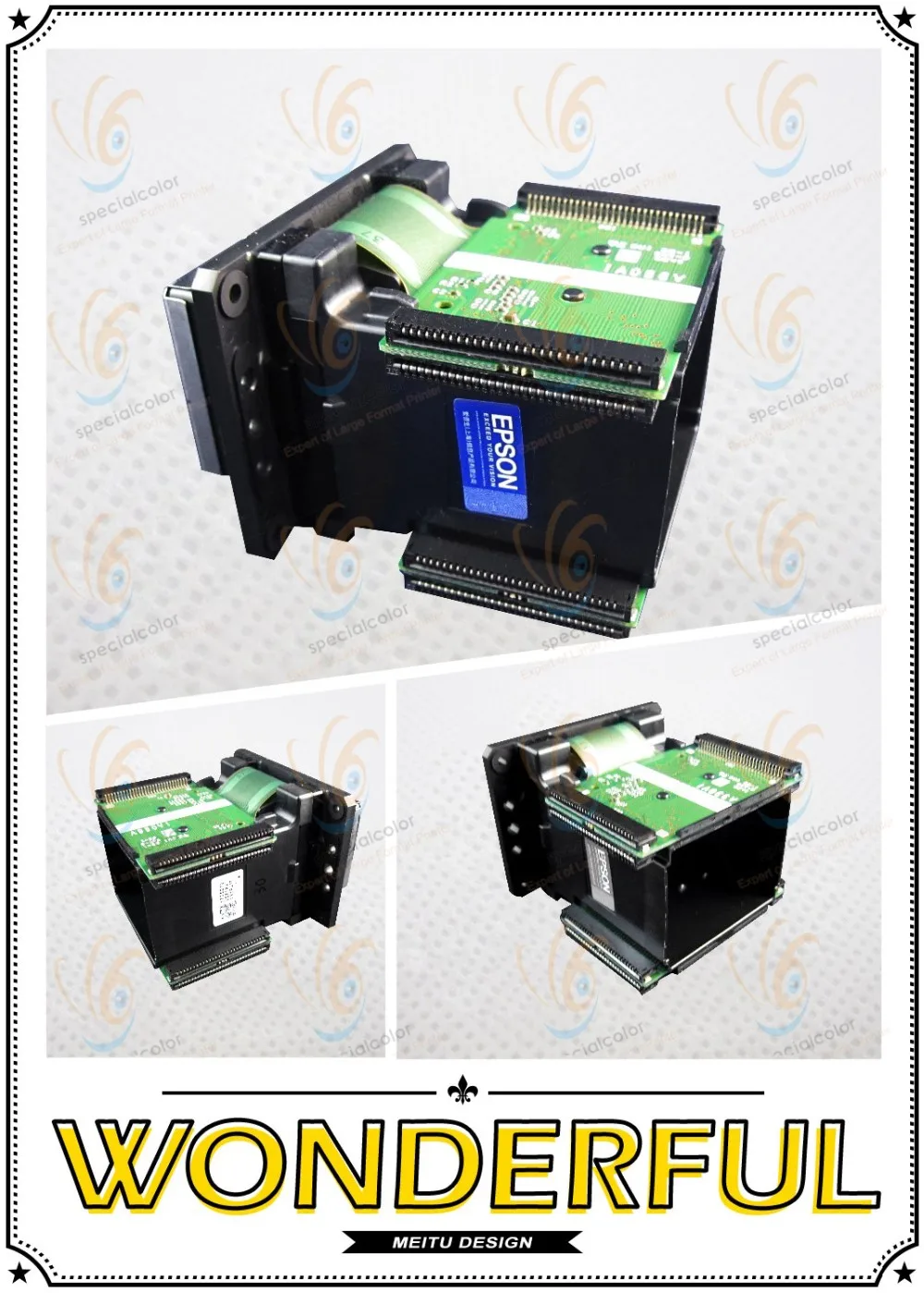 Original Dx7 Gold Color Solvent Based With Serial Number Roland Bn-20 ...