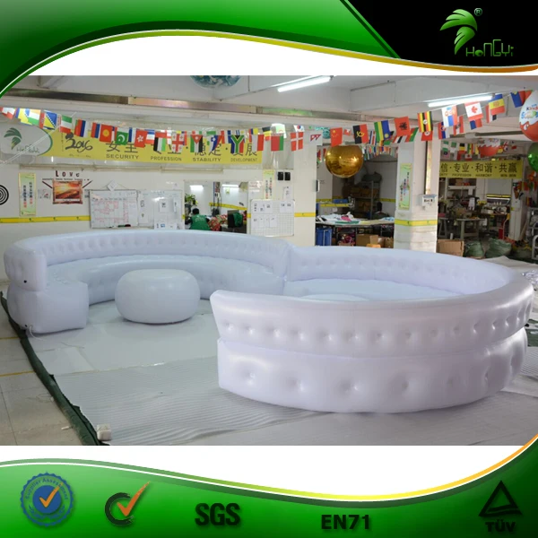 Color Changing Inflatable Sofa - Perfect for Fun & Comfort