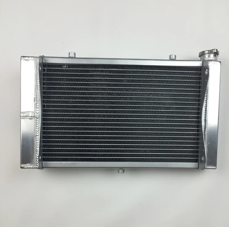 High Quality Small Aluminum Radiator For Dirt Kart Atv Sand Buggy - Buy ...