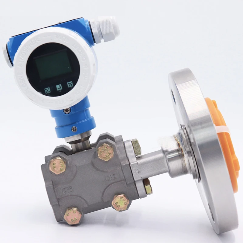 Smart Differential Pressure Liquid Level Transmitter For Level ...