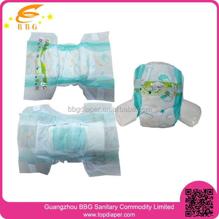 Paper Diaper Private Label Printed Oem A Grade Baby Diaper Disposable ...
