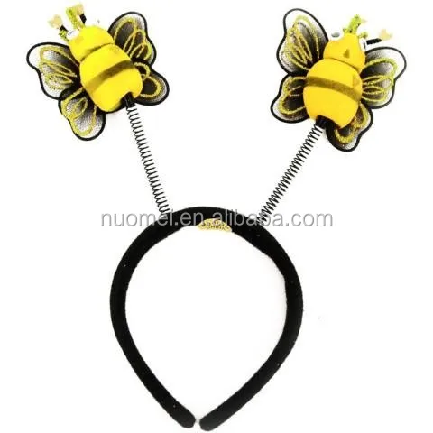 Ac6392 Crazy Headband,Funny Headbands,Kids Bee Headbands - Buy Bee ...