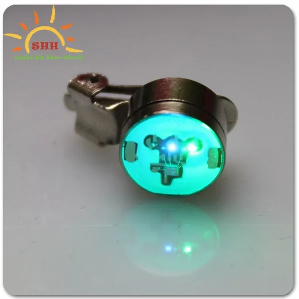 Led Body Pins And Flashing Clip Led Clip On Blinky Light - Buy Led ...